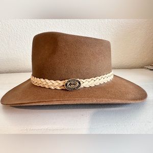 Australian Outback Collection Jackaroo Felt Slouch Bu… - Gem